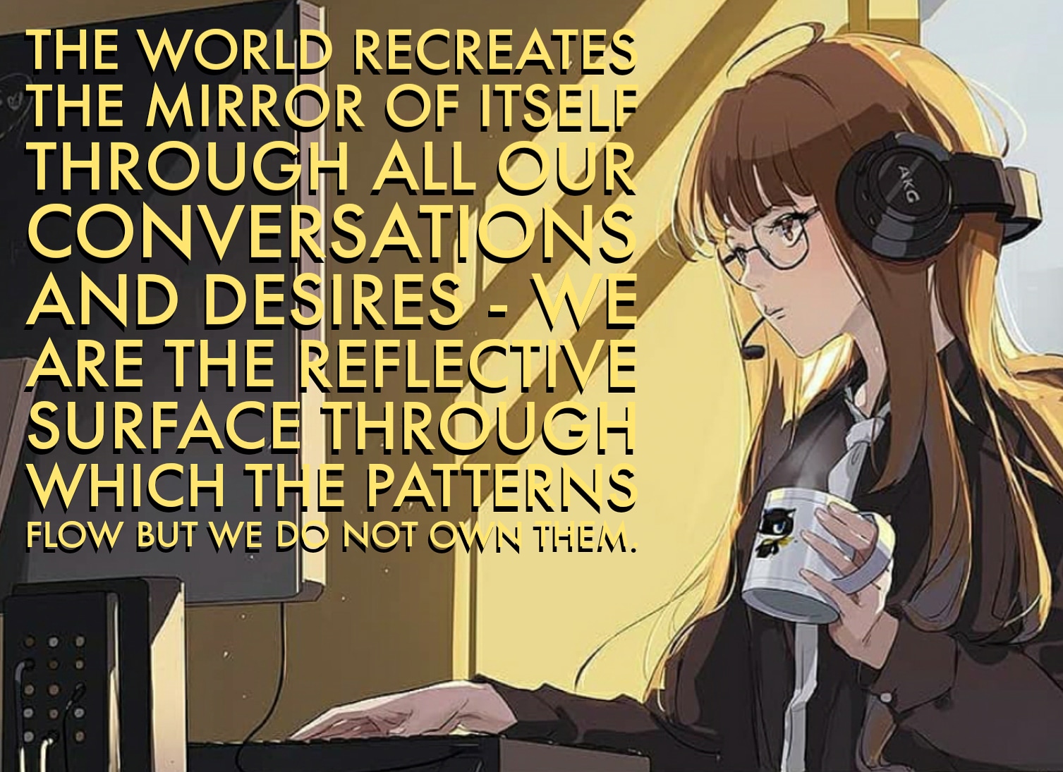 Thin Masks of Self-Deception – Daedelus Kite