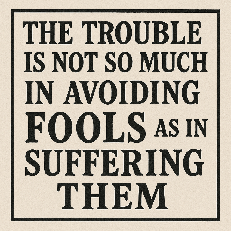 Suffering Fools – Daedelus Kite